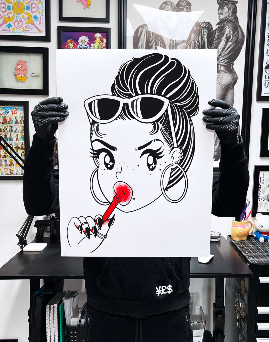 LATE NIGHT SNACC PRINT – Nico Salazar